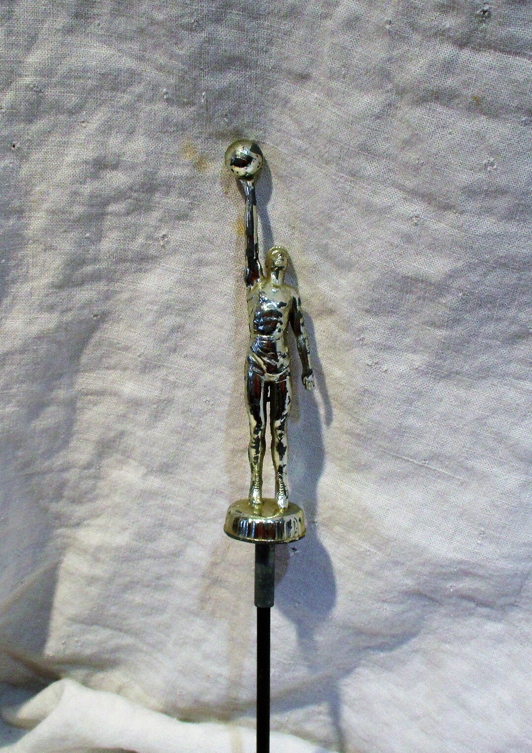 Trofeo Topper Baloncesto Masculino Estatuilla de Antiguo - Etsy España