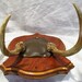 Deer Antlers and Mounted 3 Point Deer Skull Great Vintage - Etsy
