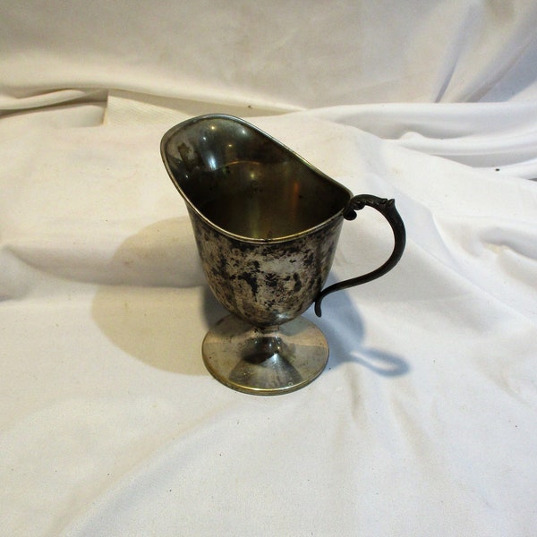 Silver Plate Pitcher - Etsy