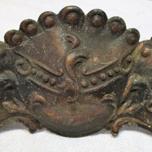 Drawer Pulls, Set of 2, French Medieval Armor Breastplate Shield Motif ...