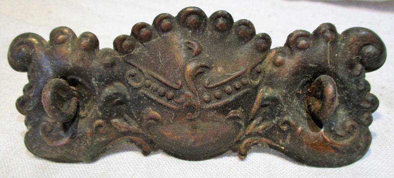 Medieval Armor Drawer Pulls: Vintage French Shield Motif, Set of 2 - Etsy