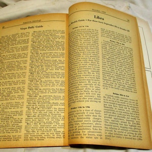 1950 American Astrology Magazine October Issue Mid Century - Etsy