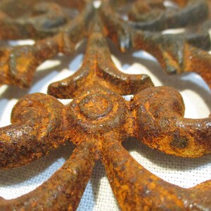 Trivet, Iron Press Stand, Cast Metal Stand, Iron Holder, Scroll and ...