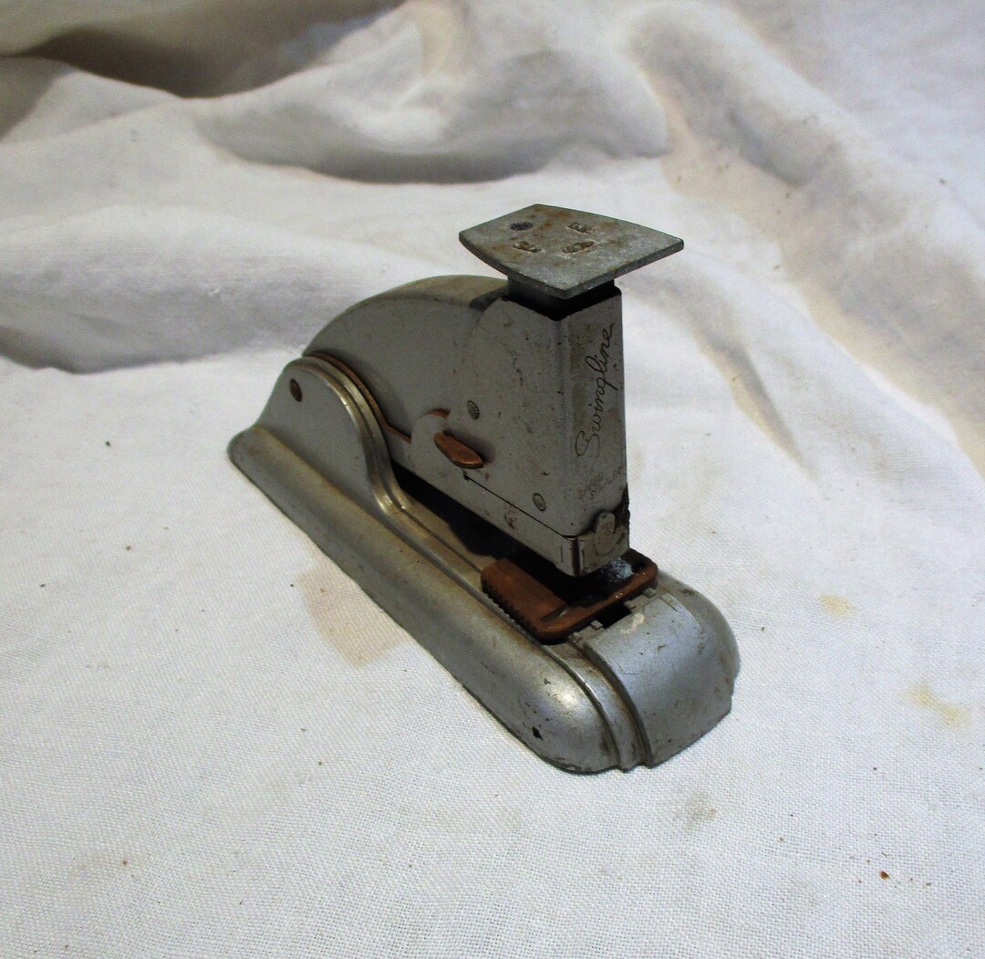 Swingline Stapler, Vintage Mid Century Retro Office Salvage, Art Deco ...