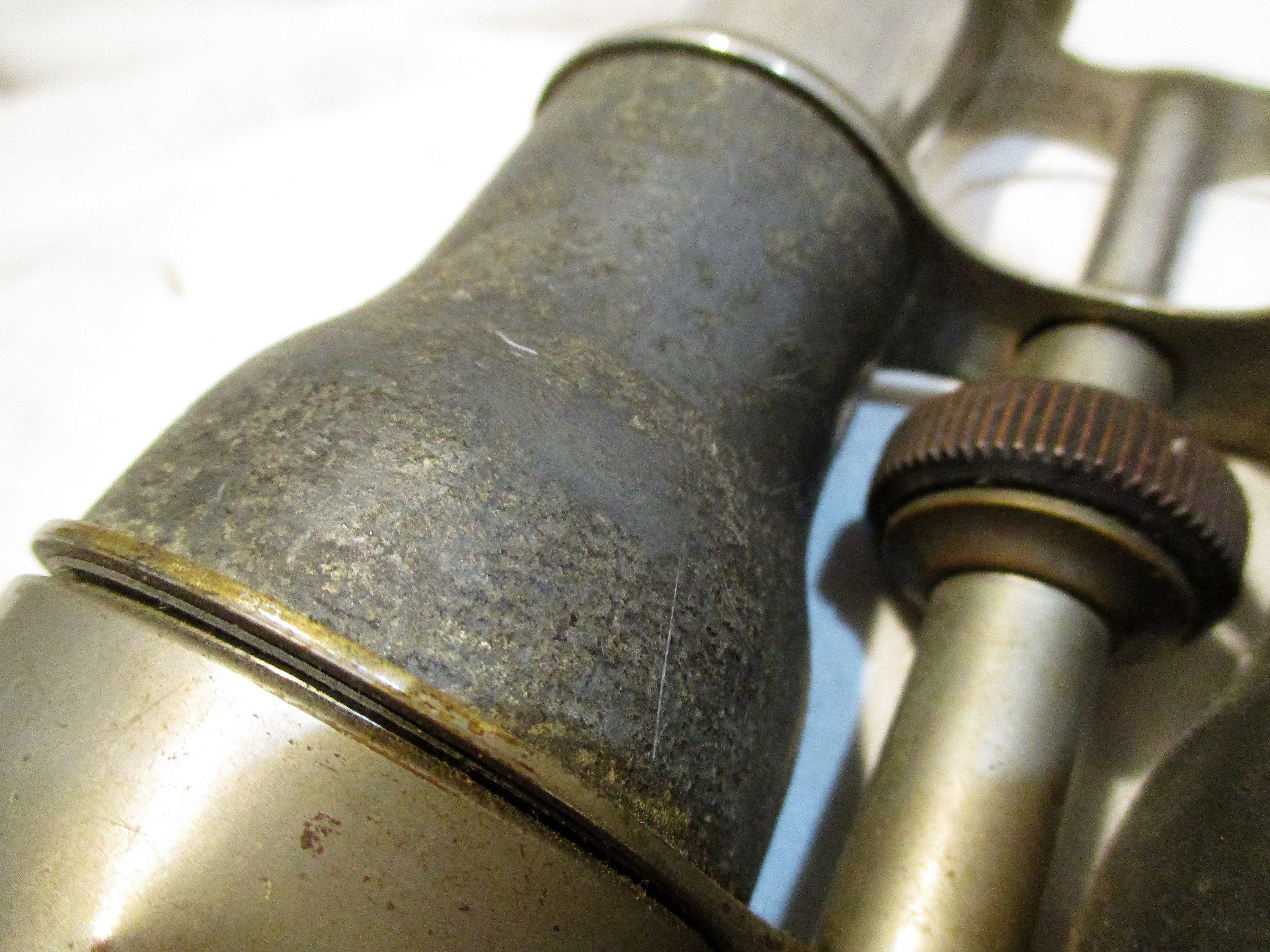 French Binoculars Antique Chevalier Paris Old Optics from | Etsy