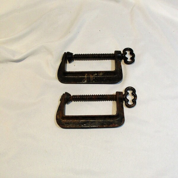 Antique Clamps - Etsy