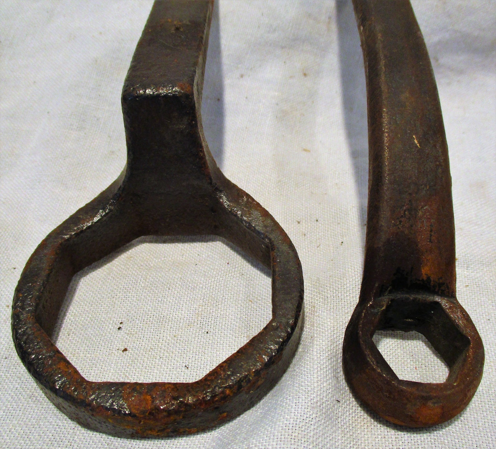 Tractor Wrenches Two Large Wrenches Farm and Barn Salvage | Etsy