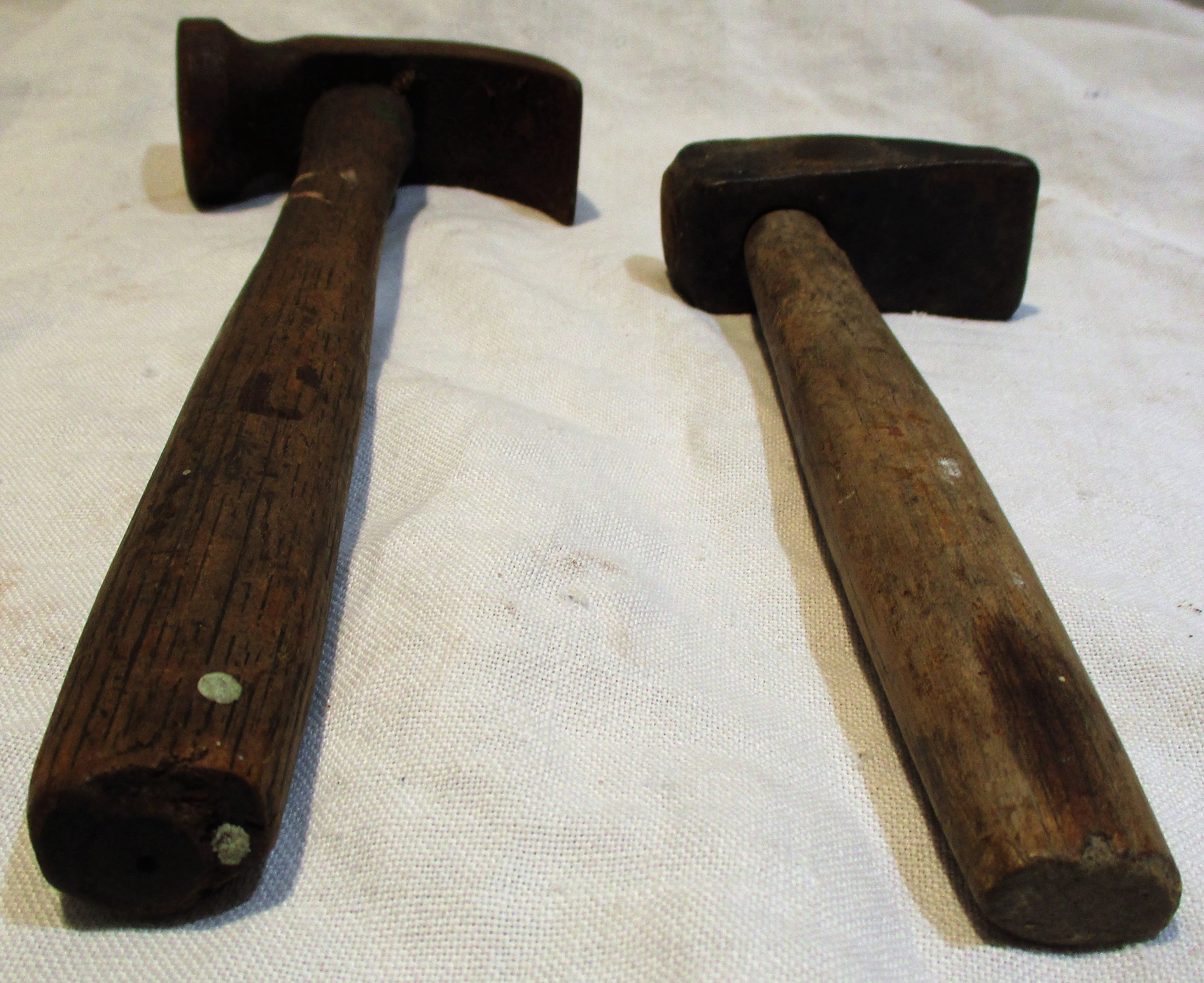 Cobbler's Hammers, Pair of Antique Hammers, Old Shoemaker's Tools ...