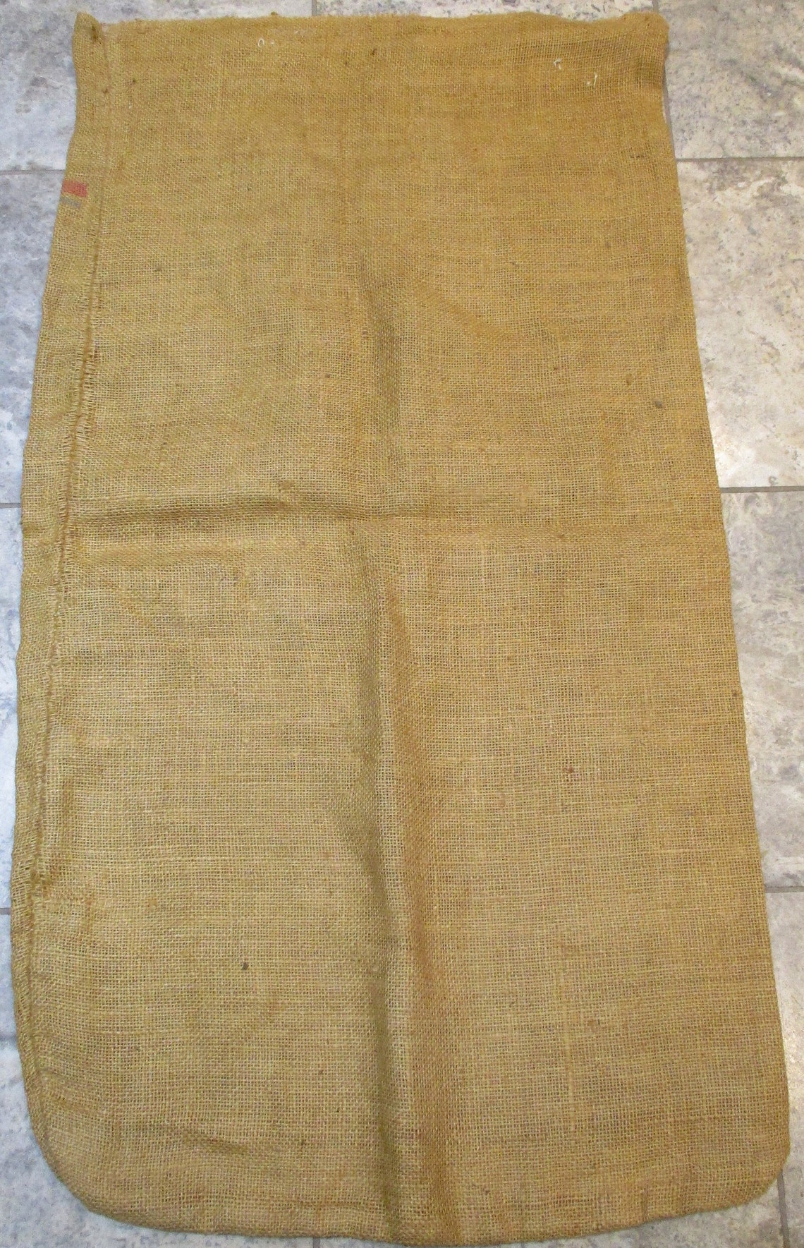 Burlap Sack Cooperative Mills Feed Sack Vintage Farm and | Etsy