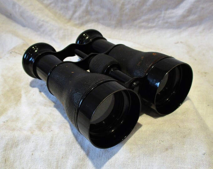French Military Binoculars, Antique Deraisme Paris, Vintage Optical ...