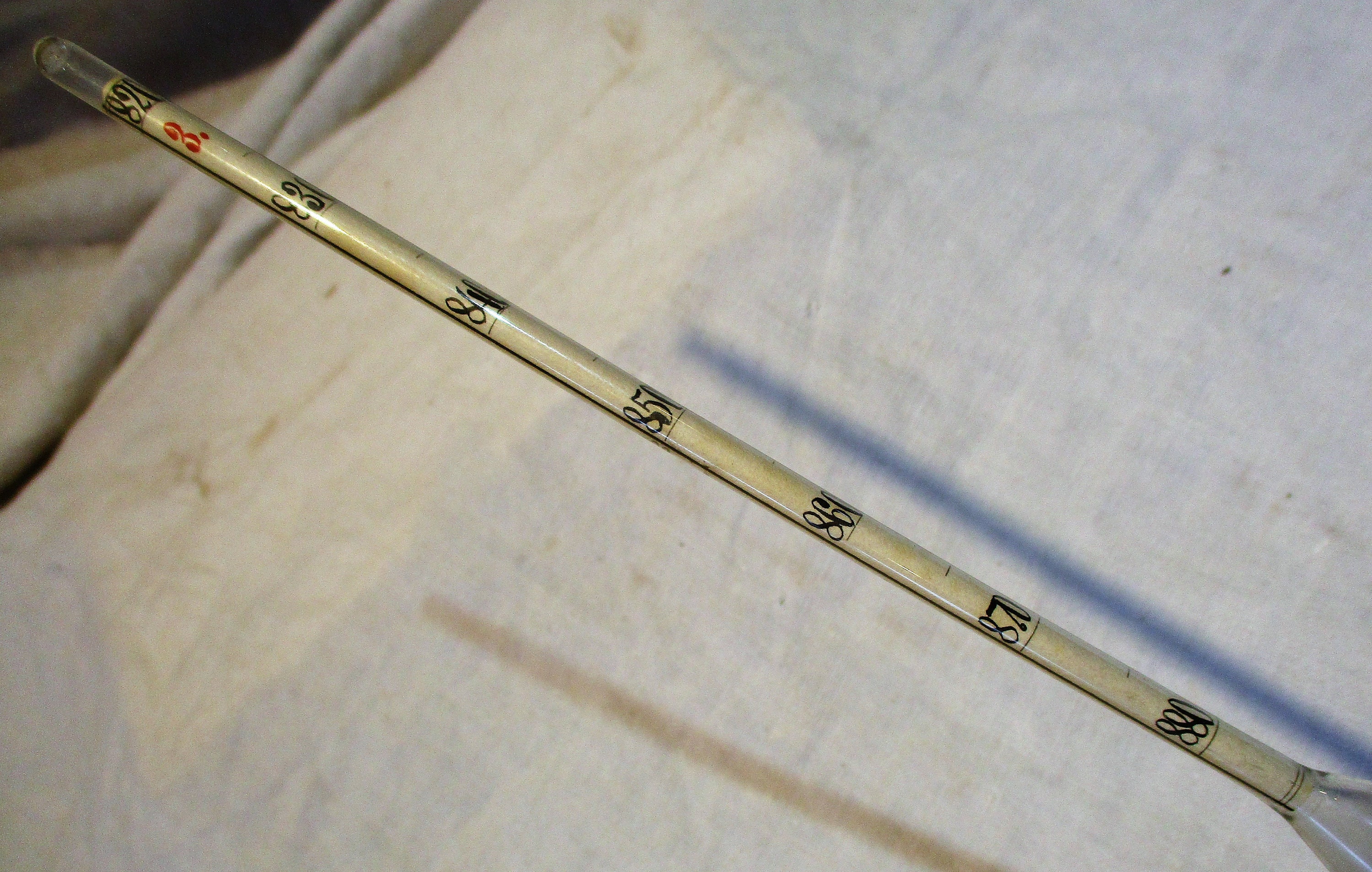 Hydrometer or Lactometer Specific Gravity Gauge Large | Etsy