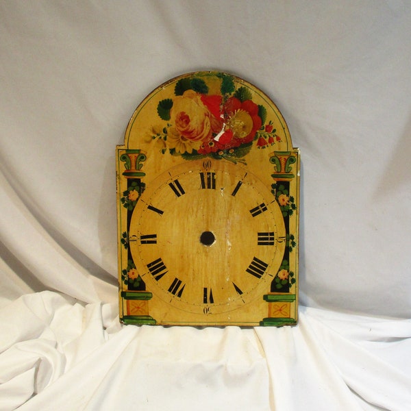Antique Clock Face - Etsy