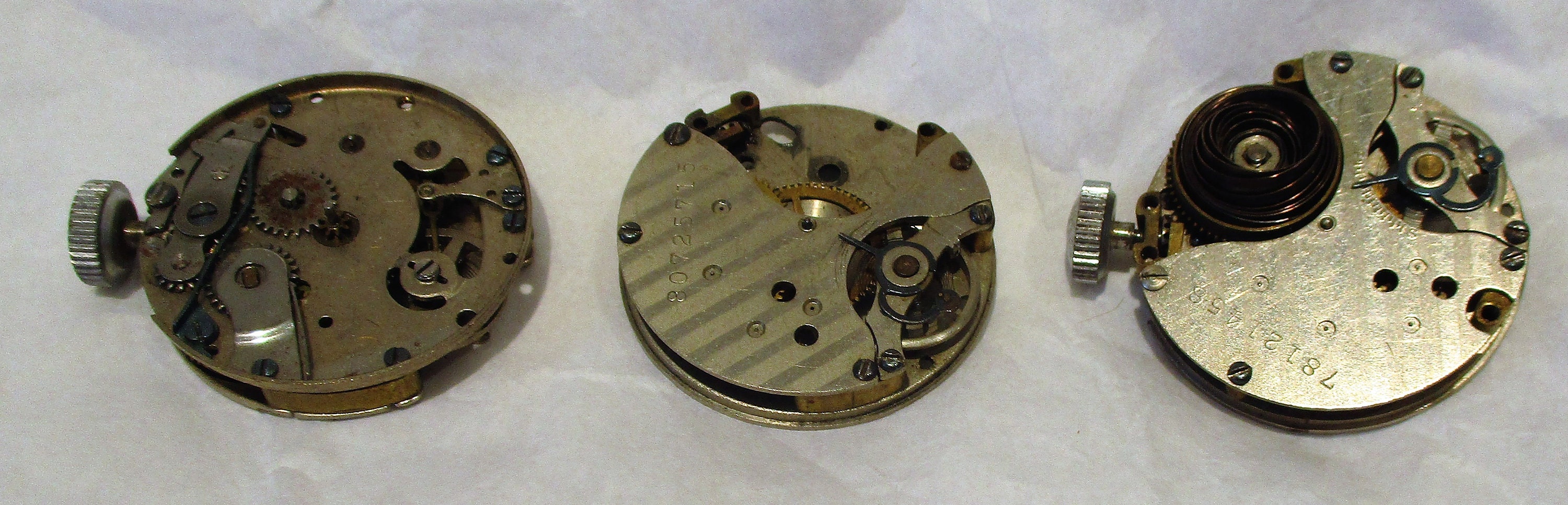 Old Watch Parts Mechanisms and Movements Repurpose for | Etsy