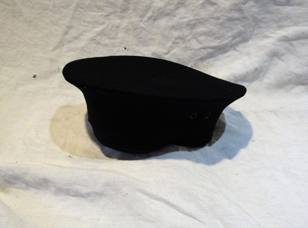 Canadian Navy Hat, Vintage Maritime Hat, Millinery Salvage, Costume Hat ...