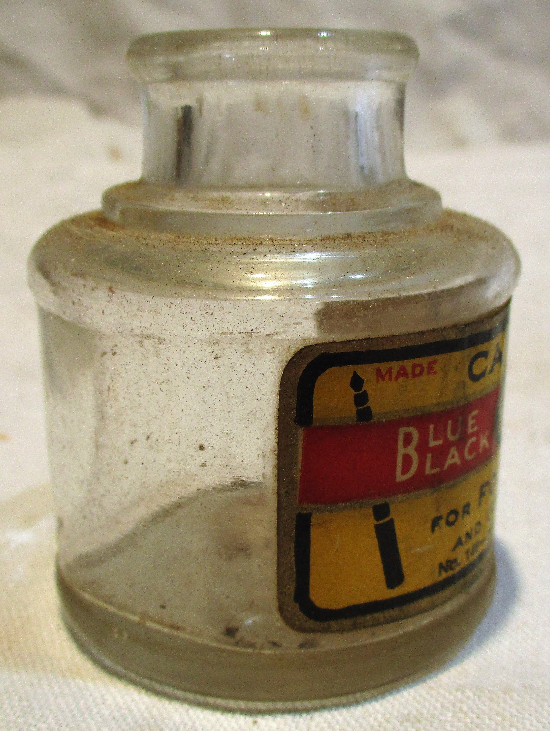 Ink Bottle Old Carter's Ink American Bottle Vintage | Etsy