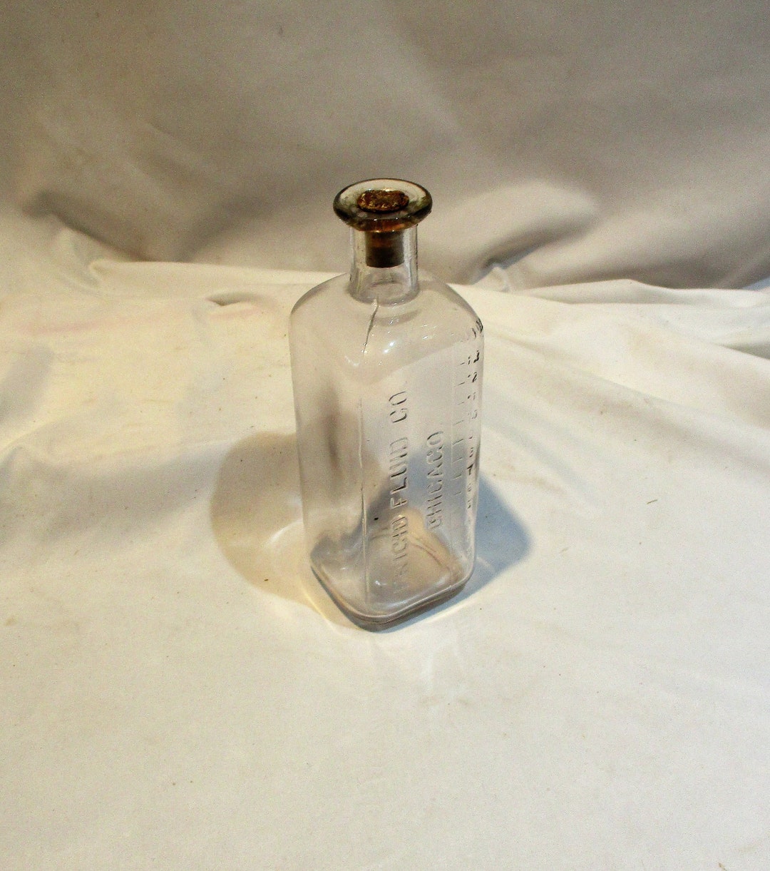 Vintage Embalming Fluid Bottle: Chicago Mortuary Laboratory Salvage - Etsy