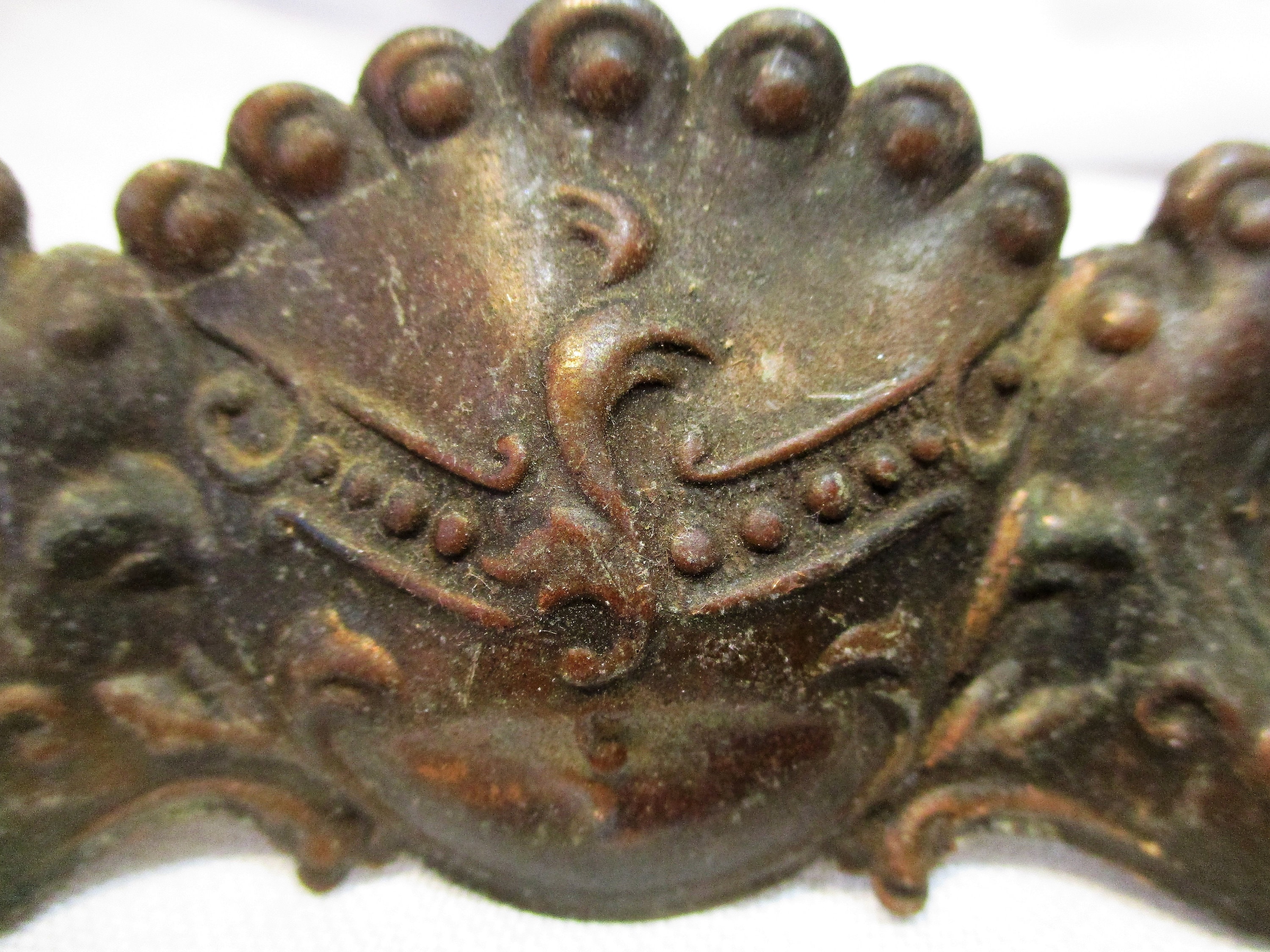 Drawer Pulls Set of 2 French Medieval Armor Breastplate | Etsy