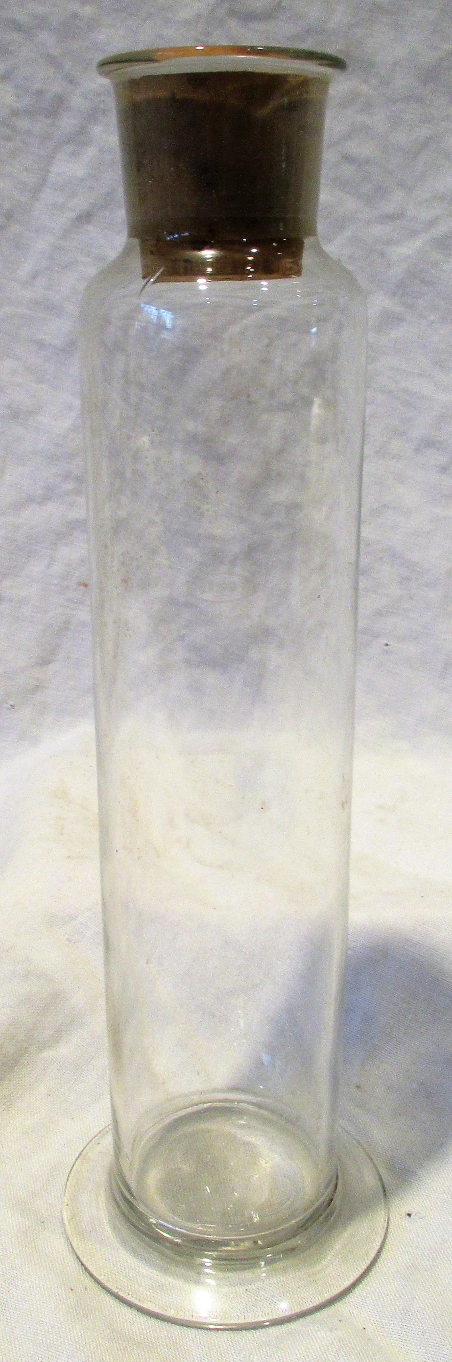 Laboratory Beaker, Vintage Hand Blown German Apothecary Glass ...