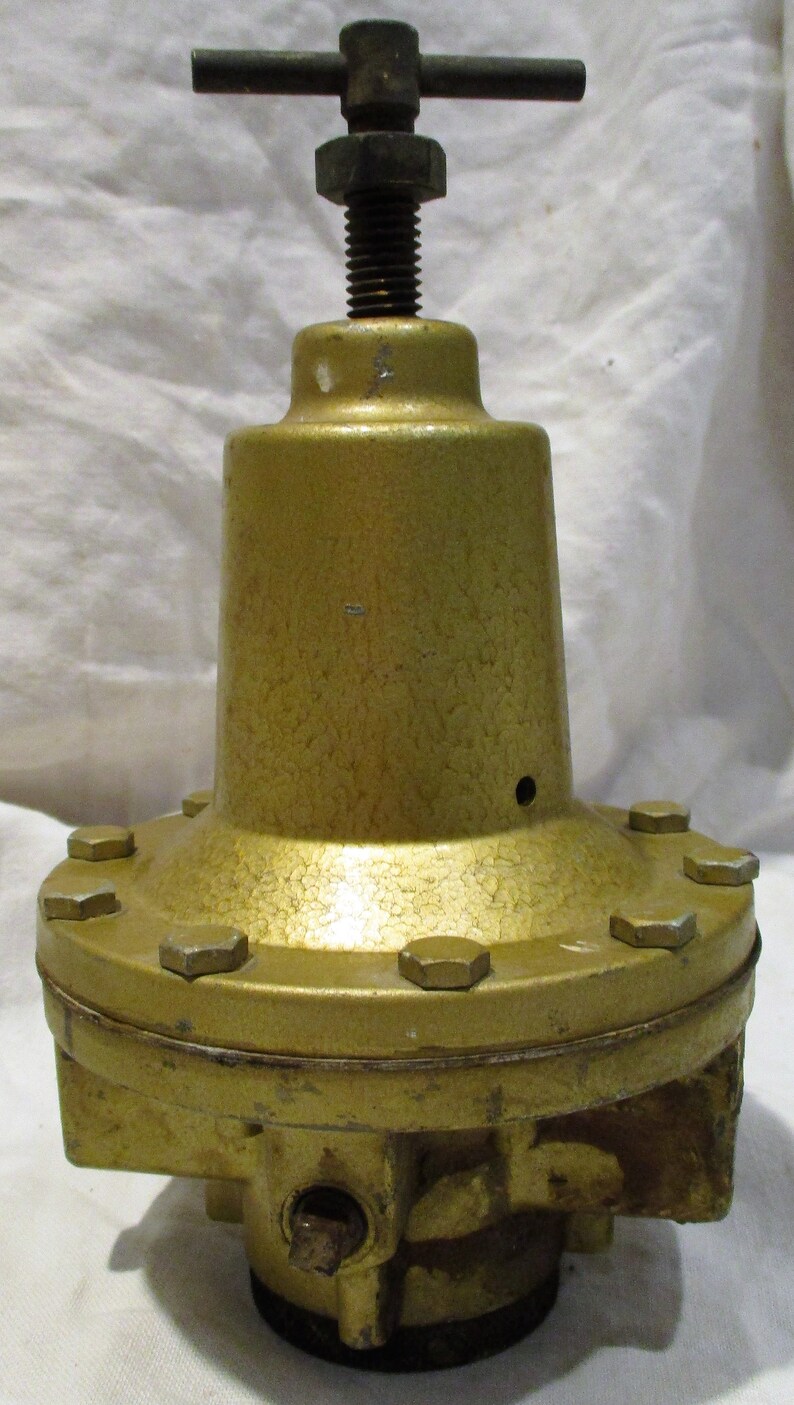 Alemite Pressure Gauge, Industrial Factory Blown Valve and Gauge ...