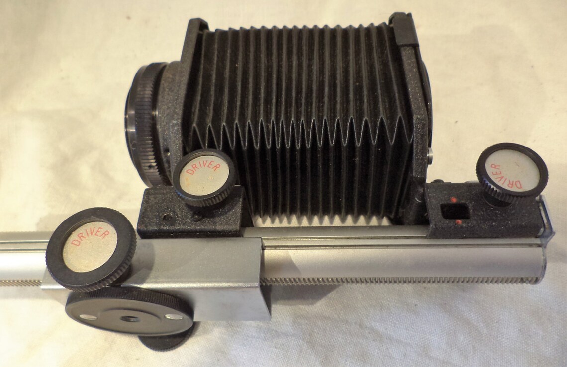 Accura Bellows Master Kit Vintage Camera Lens Accessory - Etsy