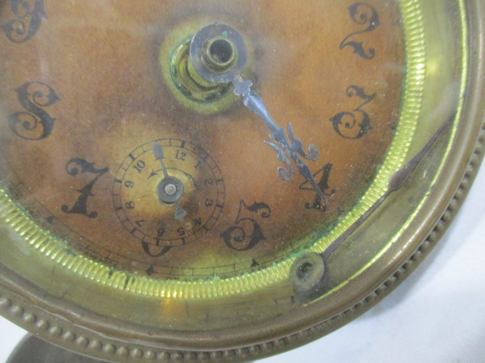 Clock Face, Mechanism, and Movement, Vintage Brass, Salvage Chic ...