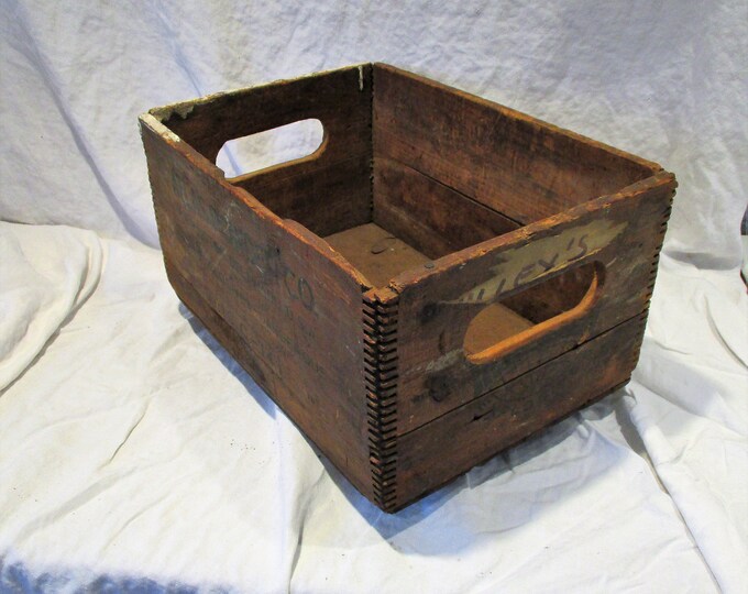 Explosives Box Antique Box Old Wood Crate Atlas Powder - Etsy