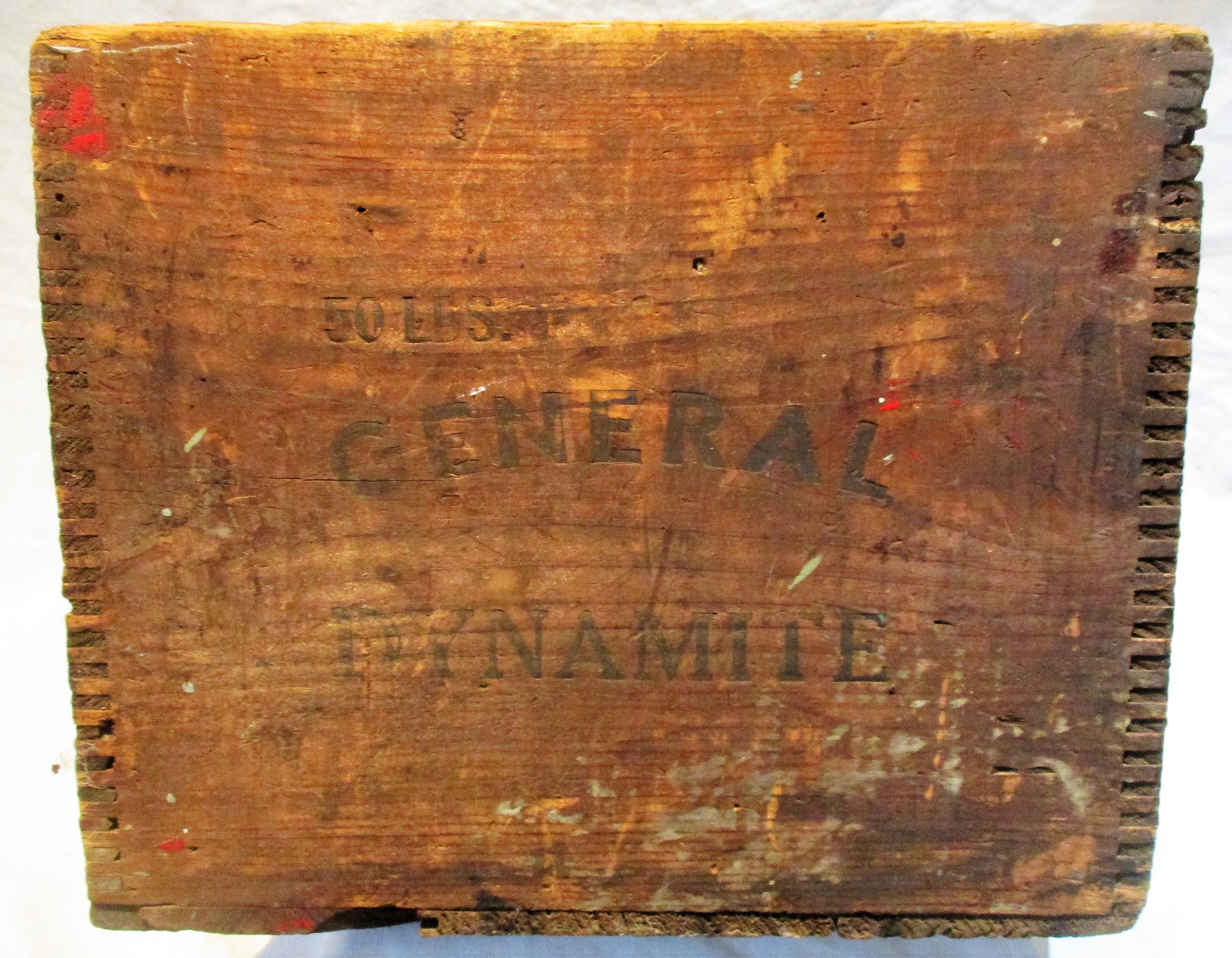 Dynamite Box Antique Box Old Wood Crate American Cyanamid | Etsy