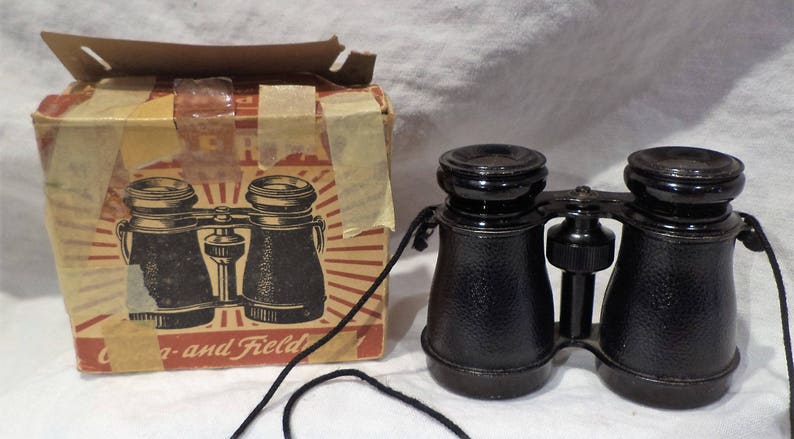 German Binoculars Vintage Imperial Opera or Field Glasses | Etsy