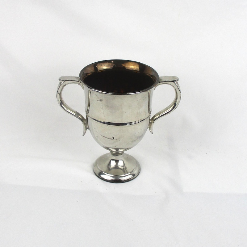 Old Silver Trophy Cup - Etsy