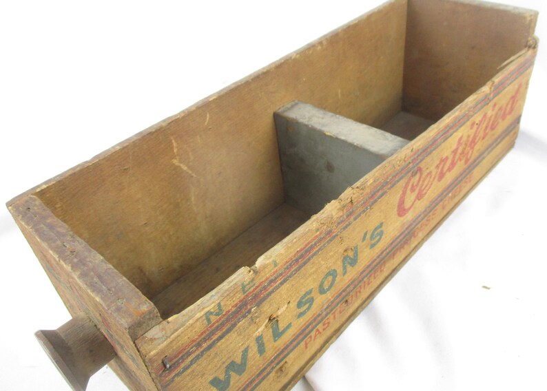 Repurposed Wood Cheese Crates: Vintage American Storage Drawers (set of ...