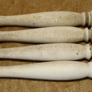 Balusters, Architectural Salvage, Old Set of 4, Repurpose as Table Legs ...