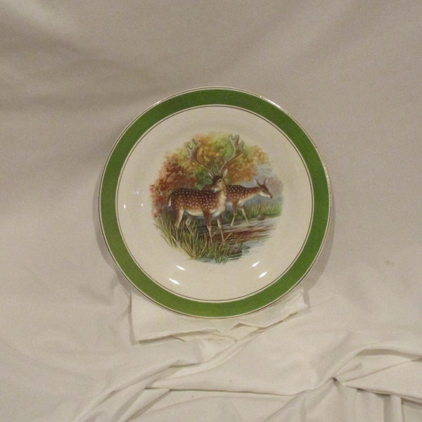 Deer Plate - Etsy