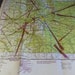 Aeronautical Map, 1944, Vintage Pilot's Map, Vectors, St Louis to ...