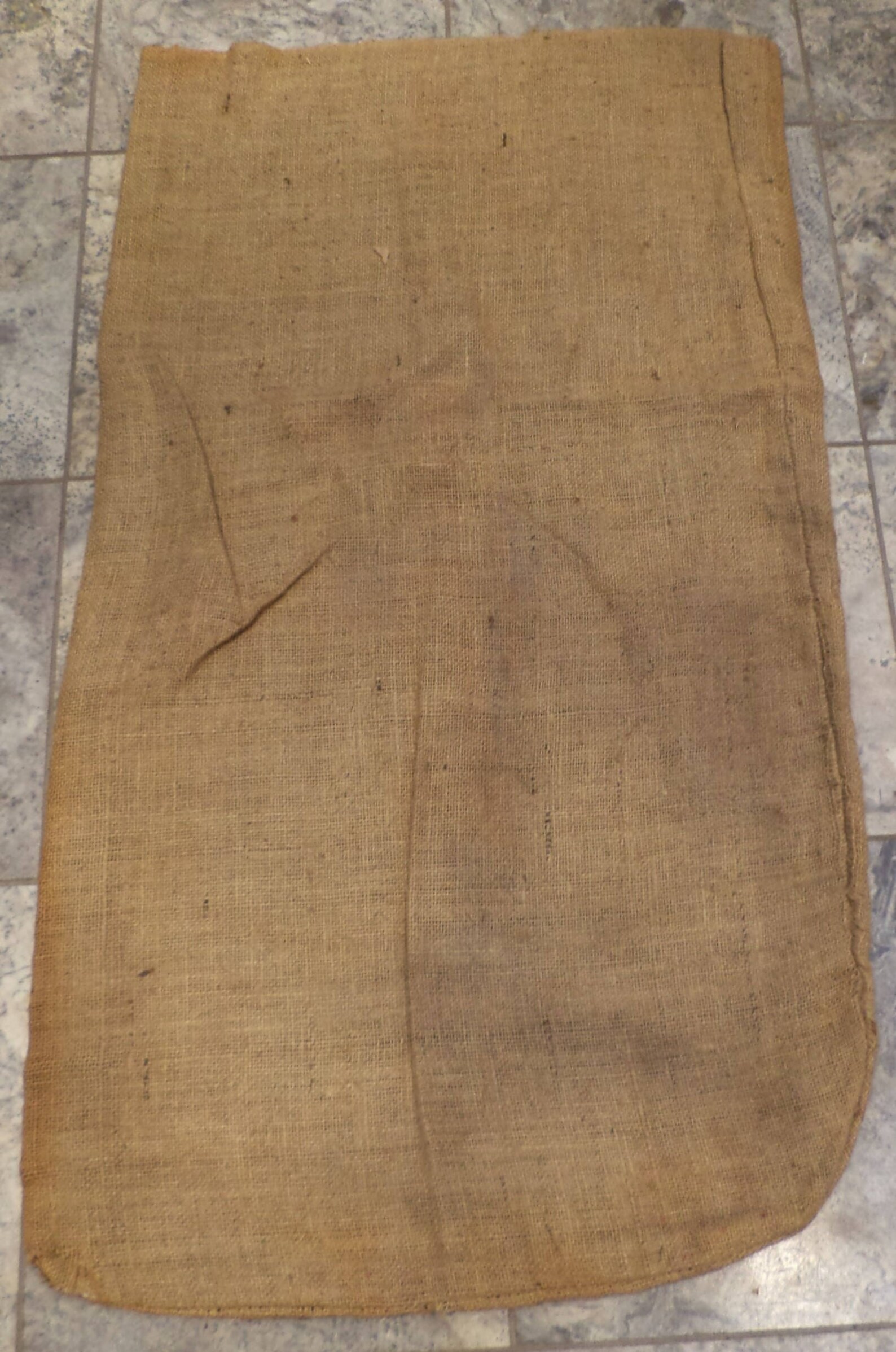 Burlap Sack, Wenger Poultry and Livestock Feed, Vintage Farm and Barn ...