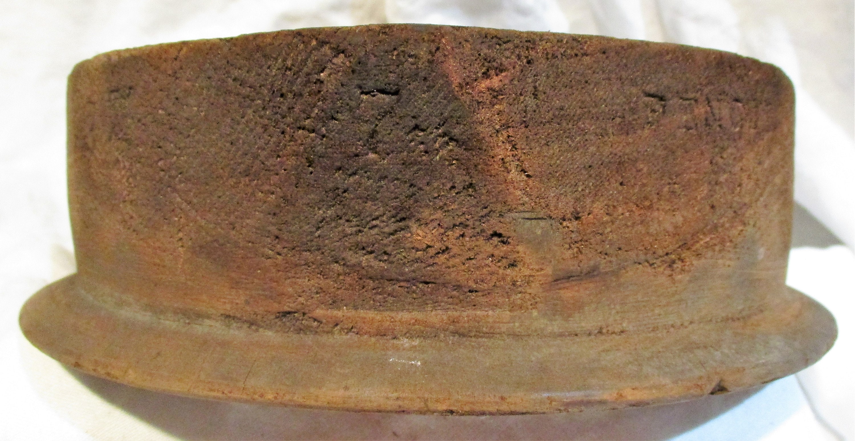 Hat Form Wood Base or Form Cowboy Hat Mold Fedora Hat Mold | Etsy Nederland