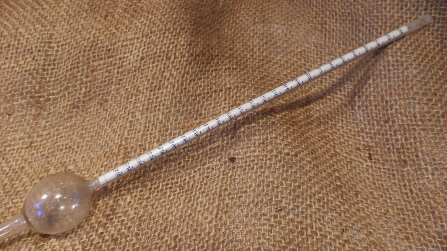 Twadell's Hydrometer Large Antique Scientific Instrument - Etsy