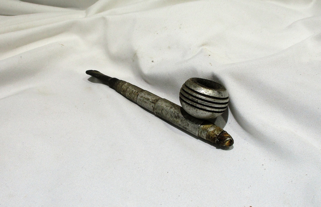 Pipe, Mid Century Modern Smoking Pipe, Vintage Pipe Tobacco Pipe, Retro ...