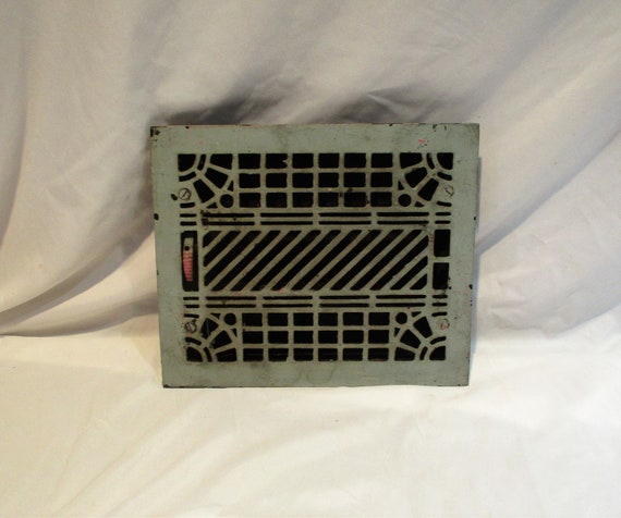Vent Grate or Radiator Grate Large Rectangular Art Deco Cast | Etsy