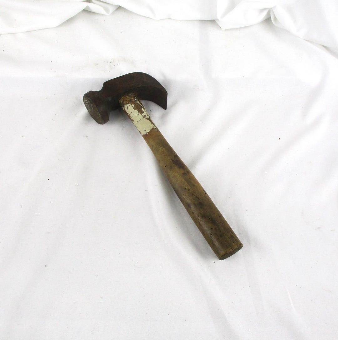 Upholstery or Cobblers Hammer, Early Shoemaker's Drop Forged Antique ...