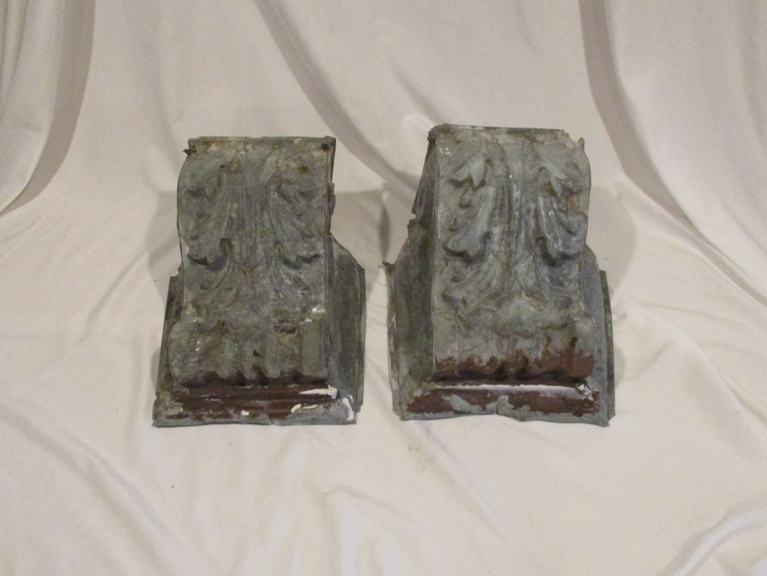 Zinc Corbels, Oid Architectural Salvage, Antique Building Ornaments ...