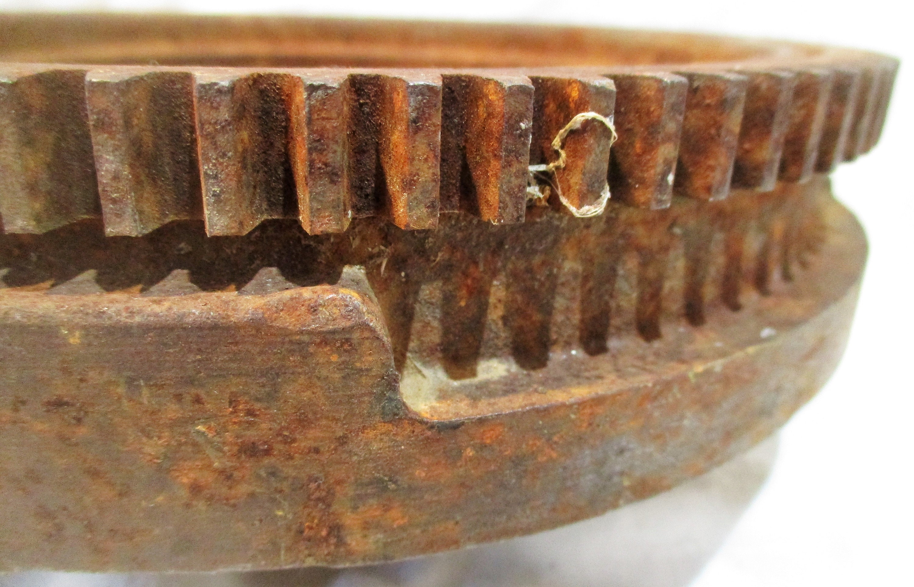Metal Gear Large Cog or Sprocket Rusty Factory Industrial | Etsy