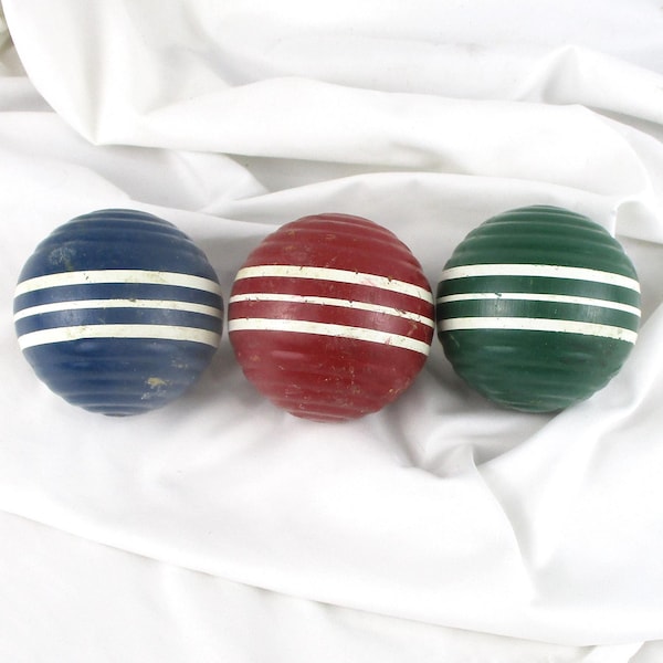 Croquet Ball - Etsy