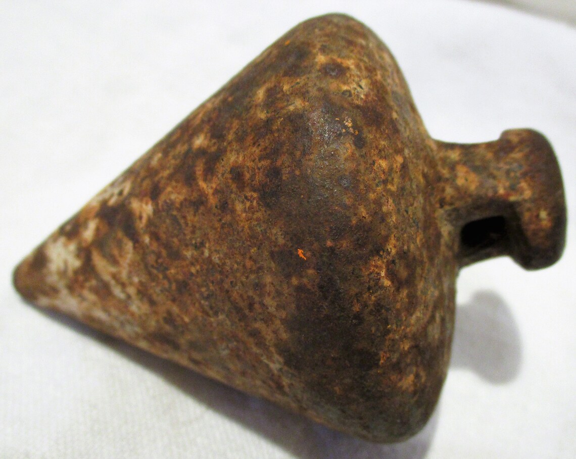 Massive Heavy Old Metal Plumb Bob Antique Hardware and Tool - Etsy