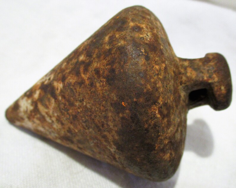 Massive Heavy Old Metal Plumb Bob Antique Hardware and Tool | Etsy