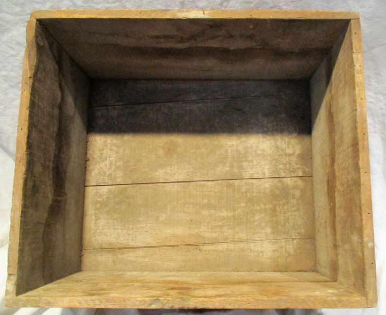 Explosives Box, Antique Box, Old Wood Crate, National Powder Company ...