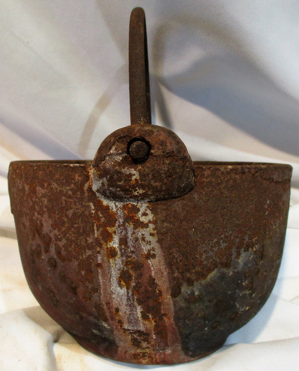 Foundry Crucible Smelting Pot Molten Metal Pot or Bucket - Etsy