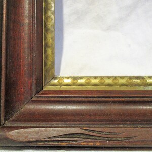 Wood Picture Frame, Arts and Crafts Transitional Period Picture Frame ...