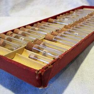 Watch Maker's Kit, Vintage Tools, Antique Watch Repair Kit, Vials and ...