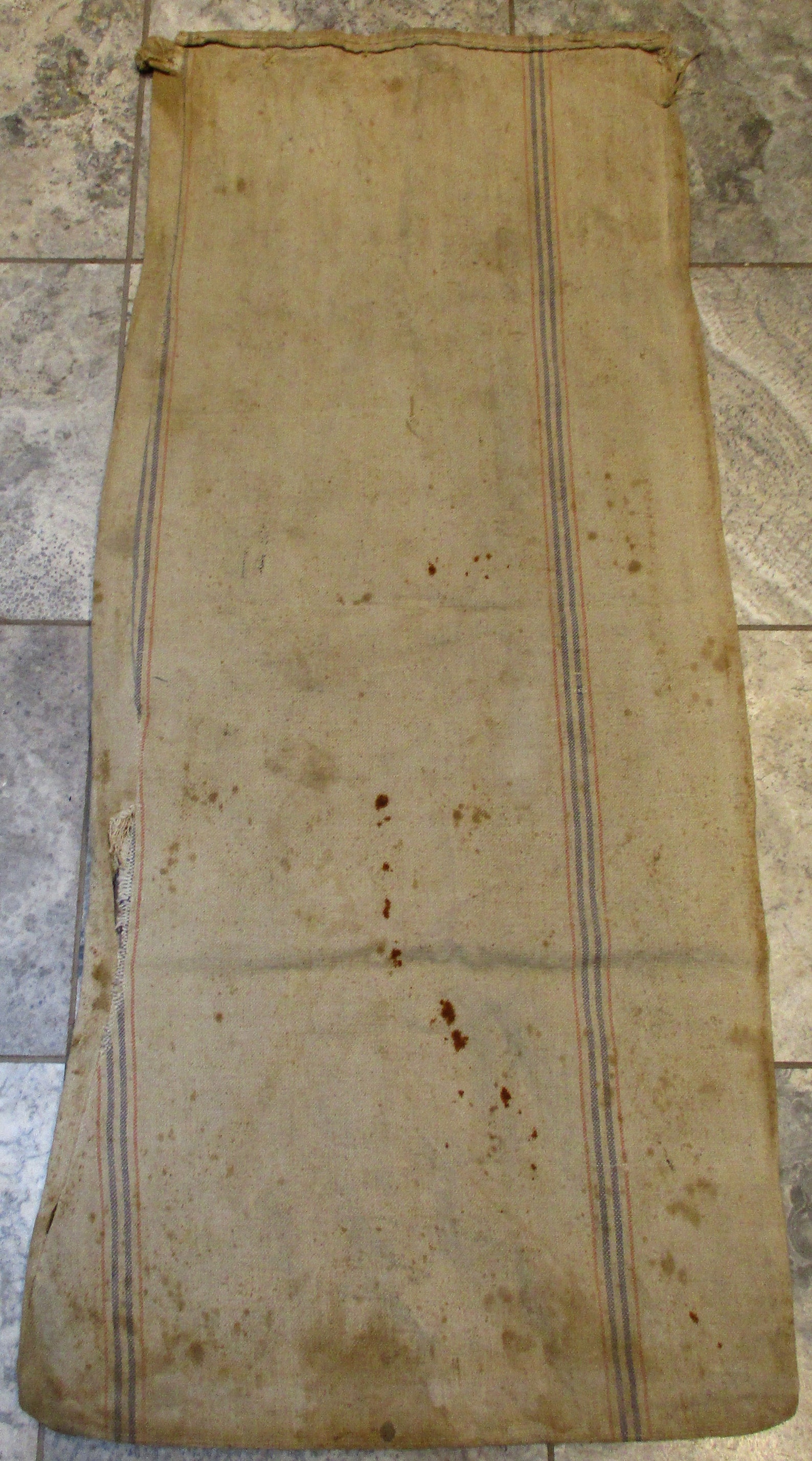 Canvas Sack Cincinnati Seamless Vintage Feed Bag Vintage - Etsy