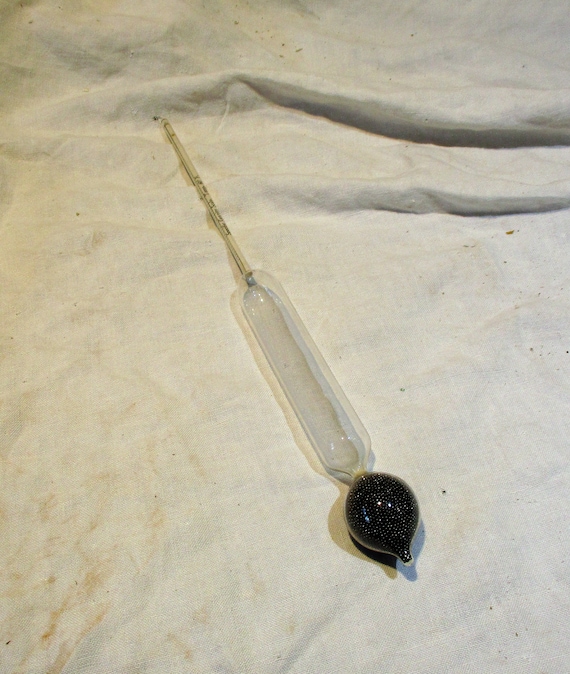 Hydrometer or Lactometer Specific Gravity Gauge Large | Etsy